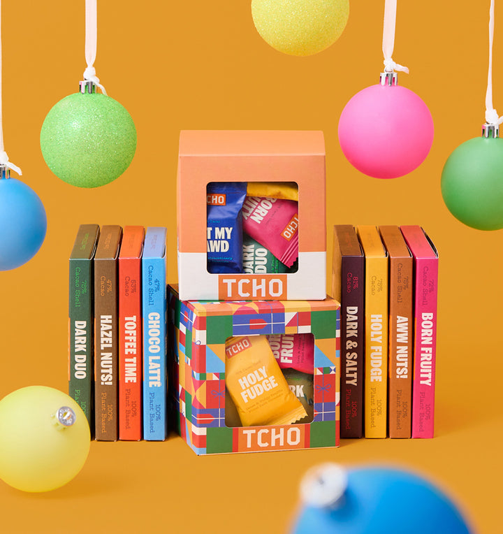 Presents Mini Dark & Milk Chocolates Gift Box