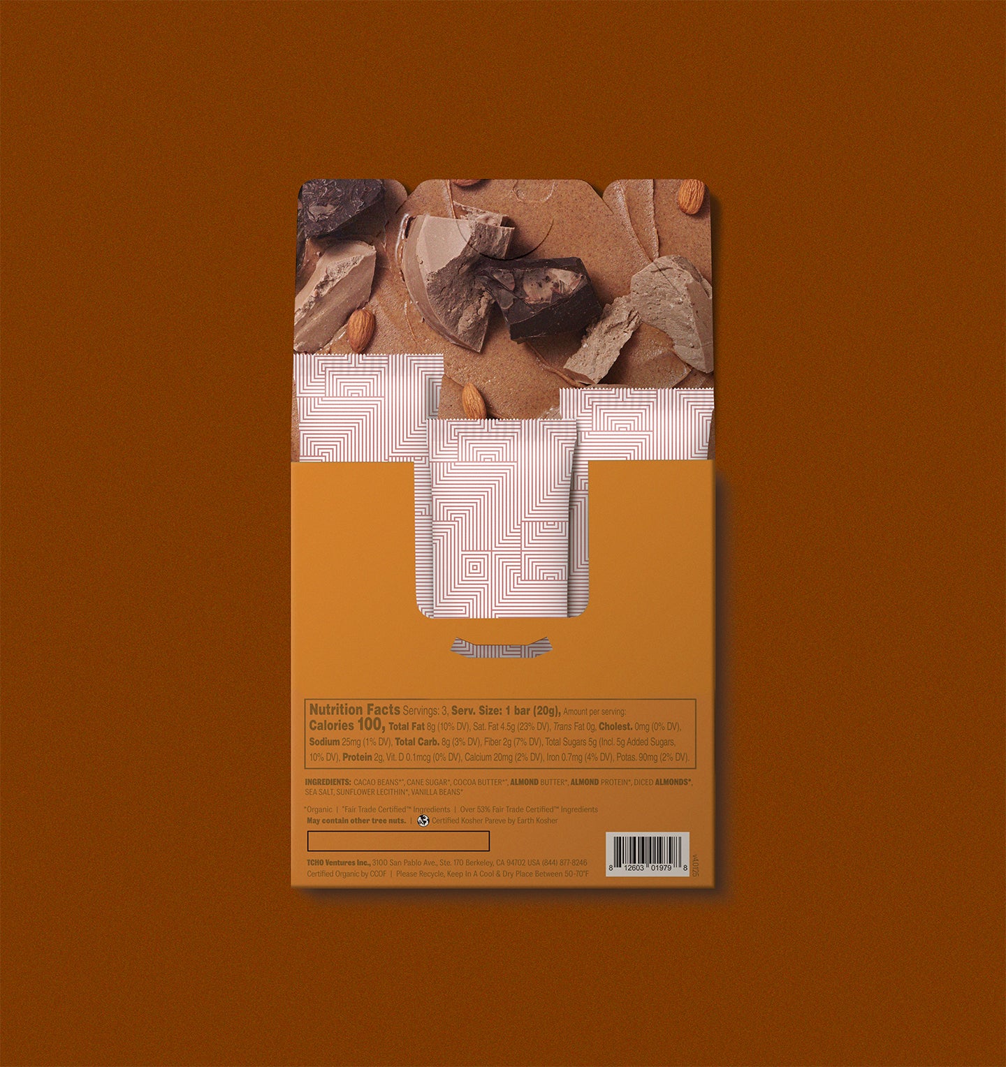 Aww Nuts! Almond Butter Chocolate Bar | TCHO Chocolate