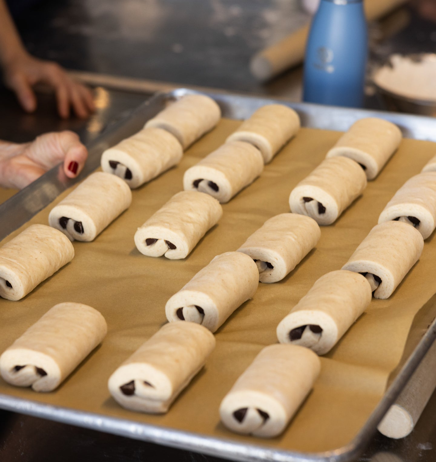 Chocolate Batons 60%