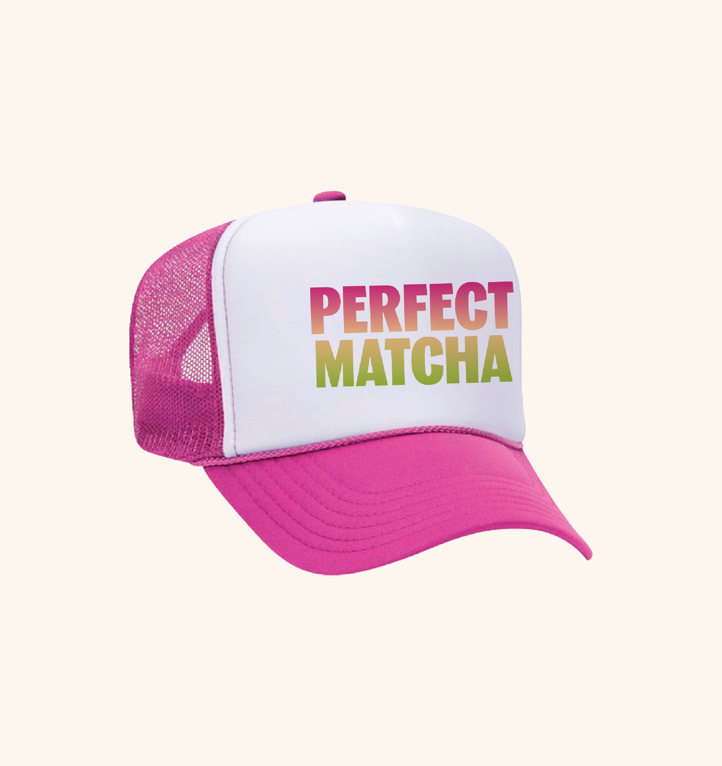 Perfect Matcha Trucker Hat