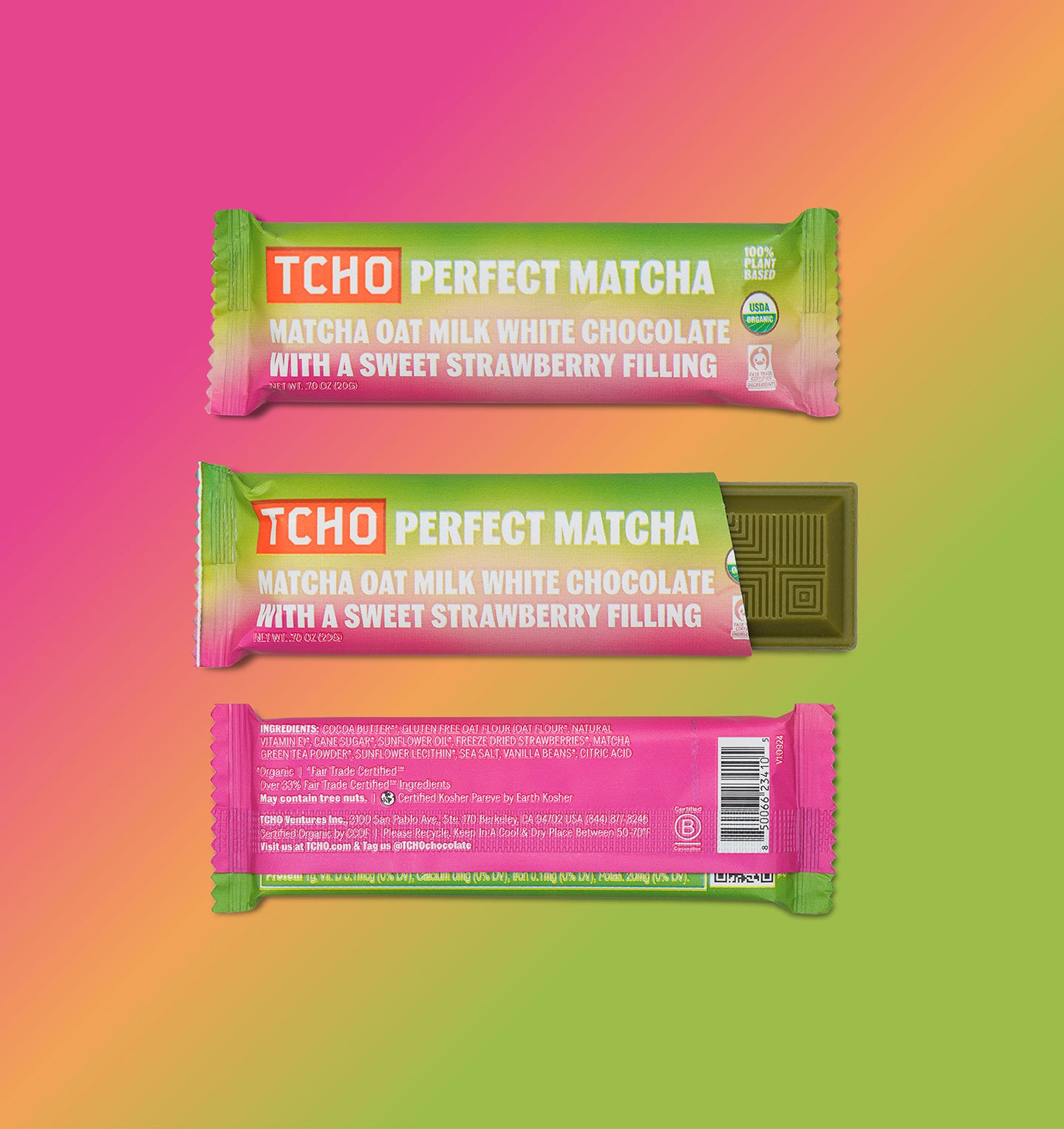 Perfect Matcha Singles