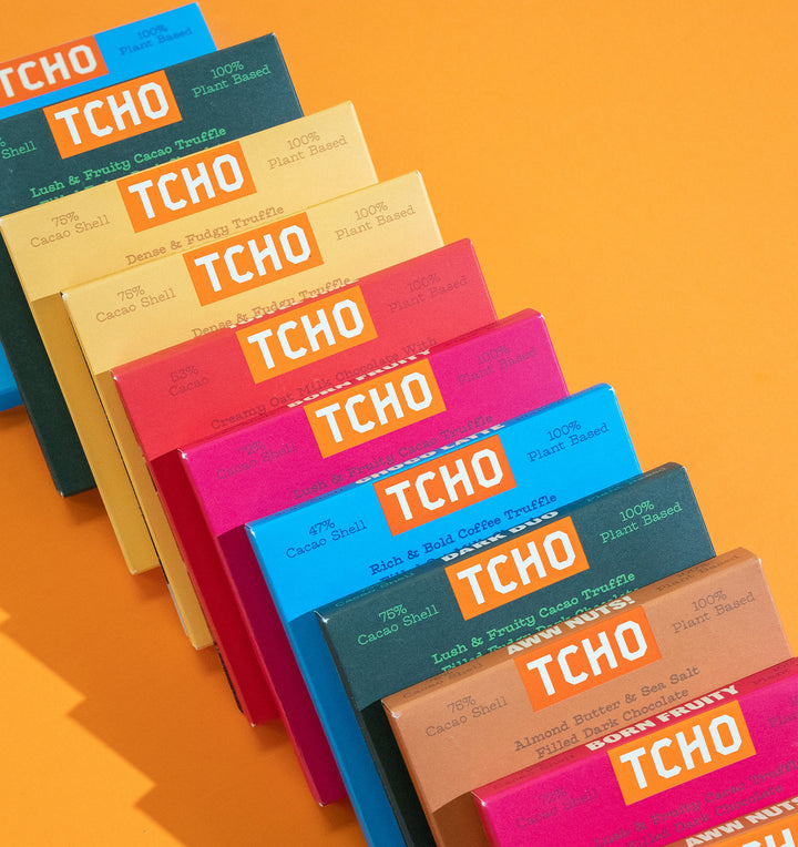 Chocolate Variety Pack 12 Bars Tcho Chocolate