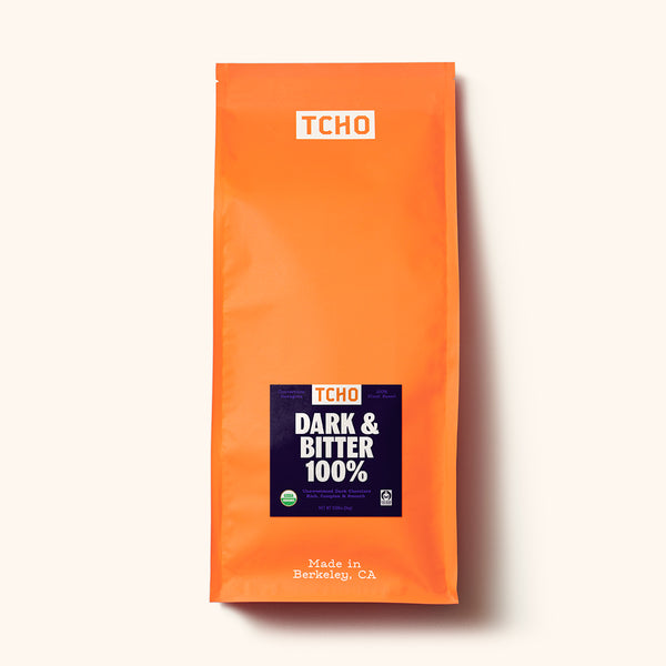 Unsweetened Baking Chocolate - Dark & Bitter 100% | TCHO