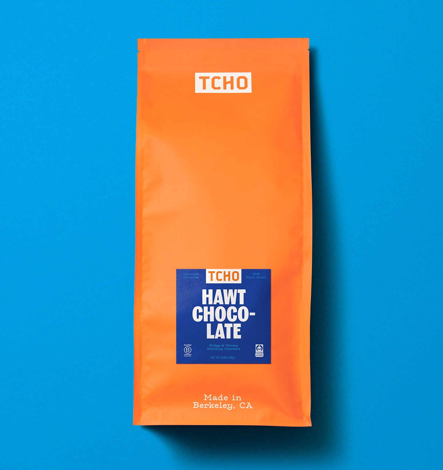 Hawt Chocolate - Drinking Chocolate 3KG Bulk | TCHO