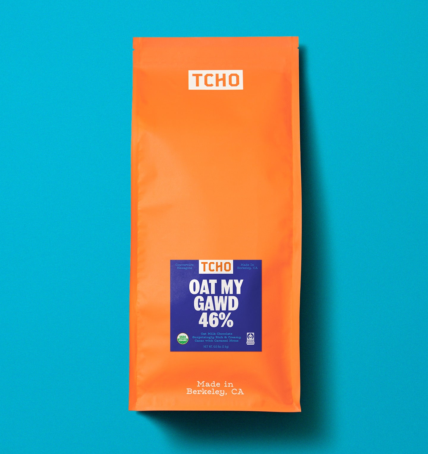 Oat My Gawd - 46% Oat Milk Baking Chocolate | TCHO