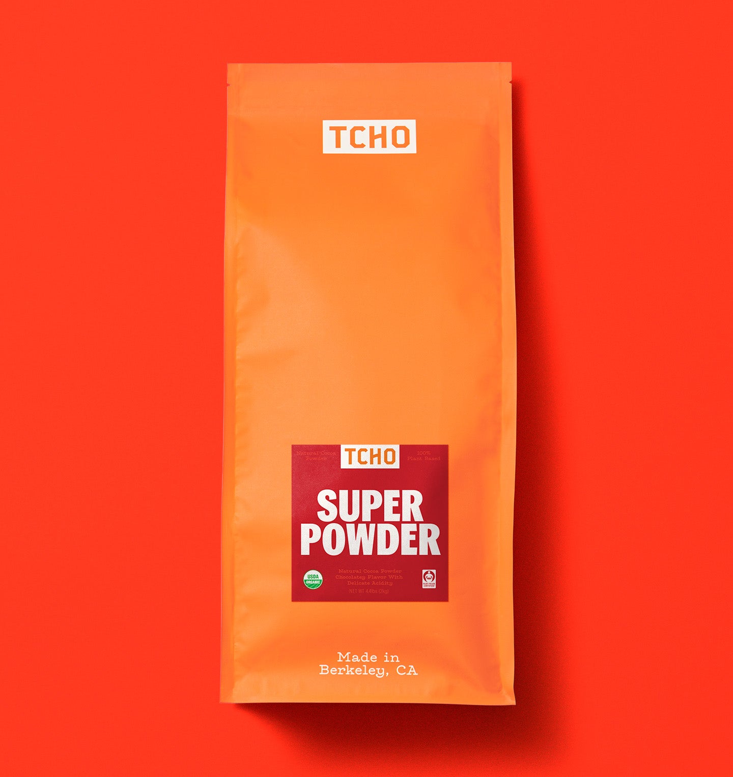 Super Powder - Non Alkalized Cocoa Powder 2KG Bulk | TCHO