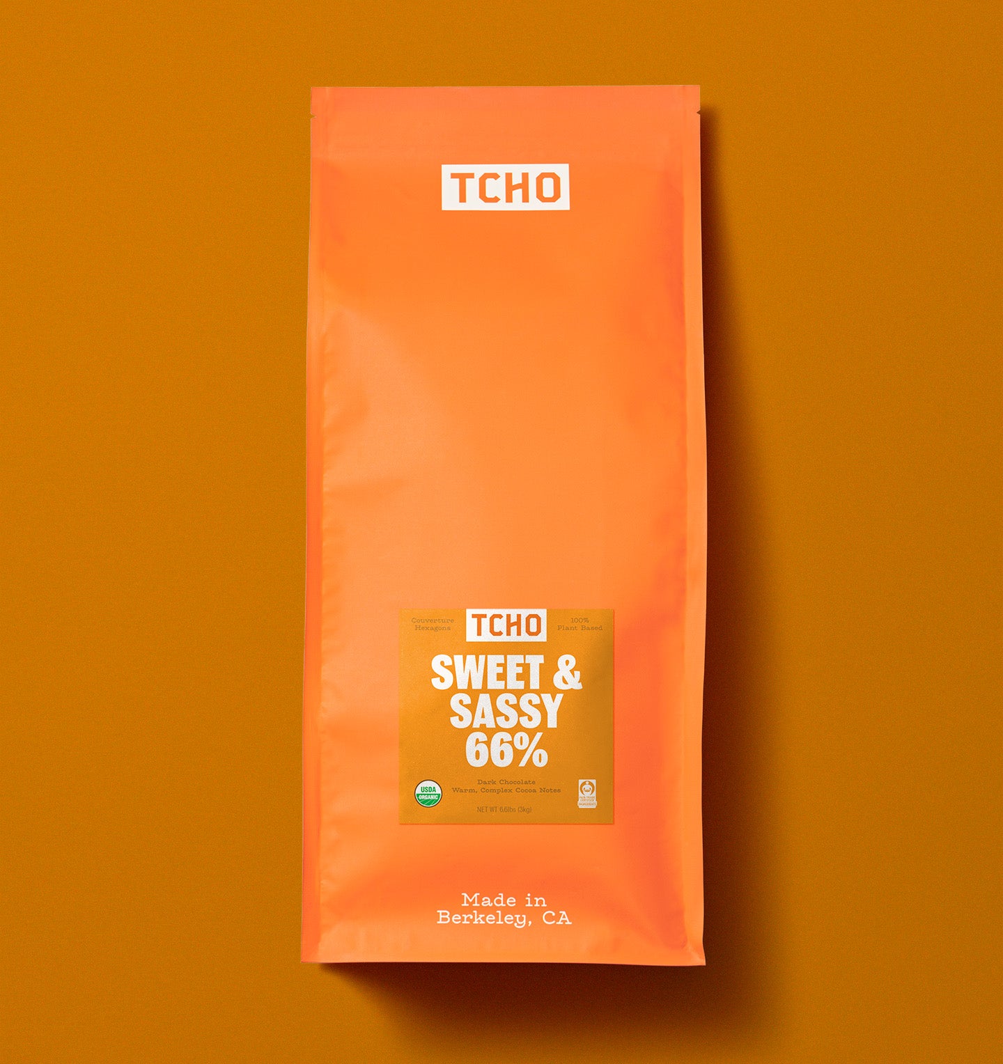 Bittersweet Baking Chocolate Sweet & Sassy | TCHO