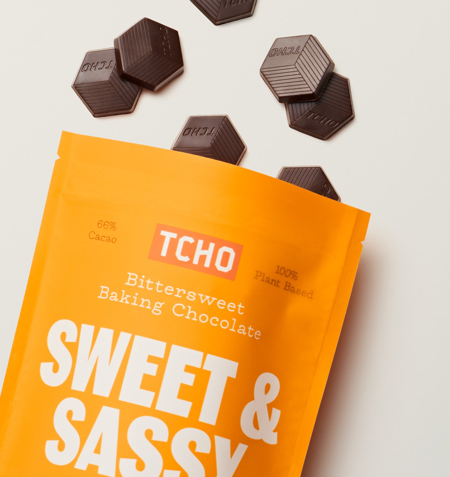 Sweet & Sassy 66% - Bittersweet Baking Chocolate | TCHO