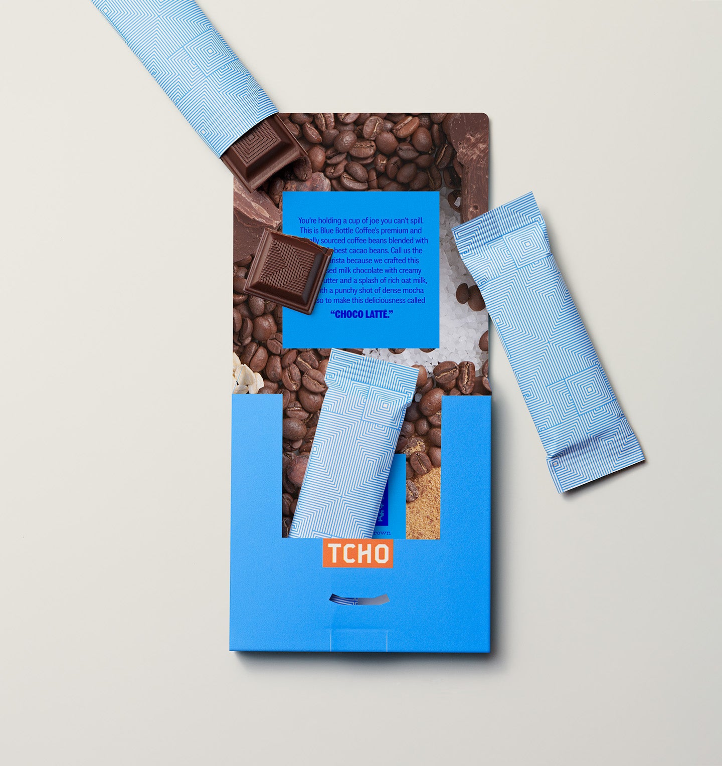 Choco Latté Chocolate Bar | TCHO Chocolate