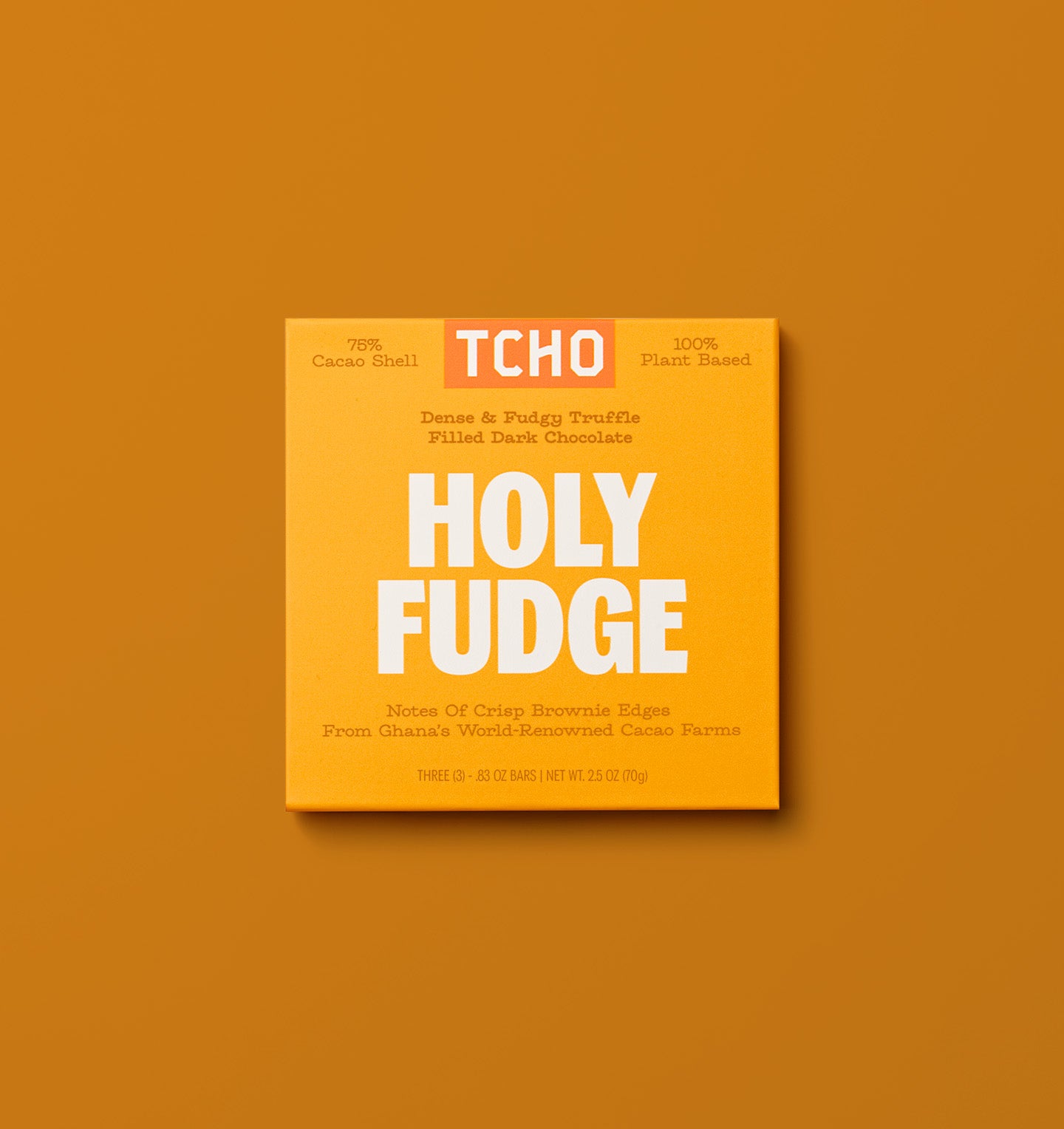 Holy Fudge Chocolate Bar | TCHO Chocolate