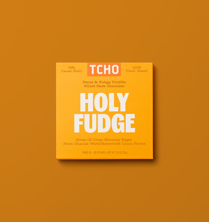 Holy Fudge Chocolate Bar | TCHO Chocolate